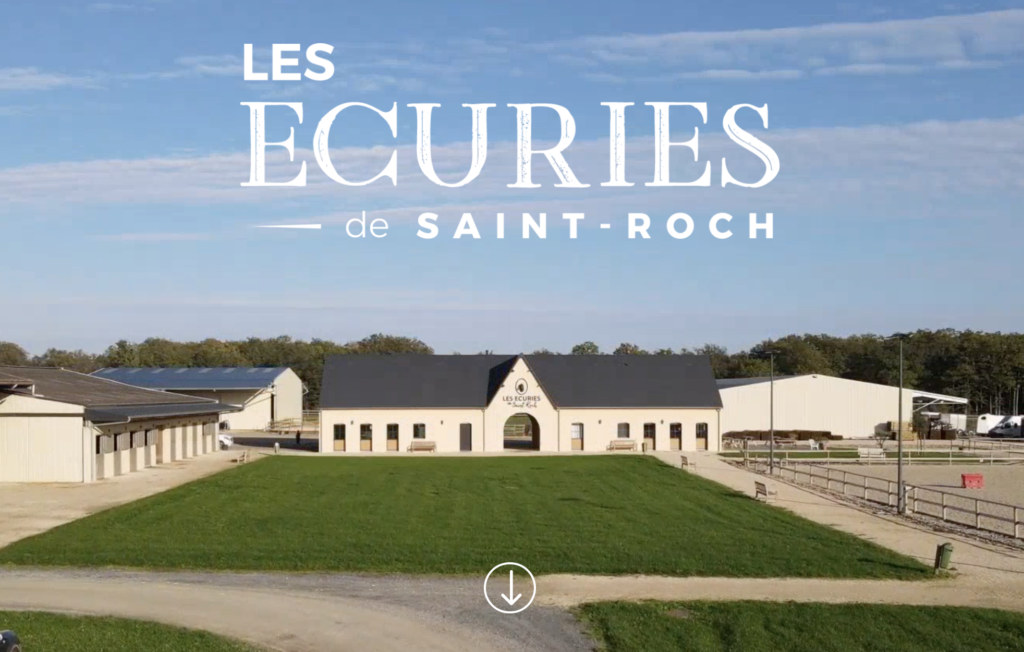 Les Ecuries de Saint-Roch - AgencePulsi.com - Agence de communication ...